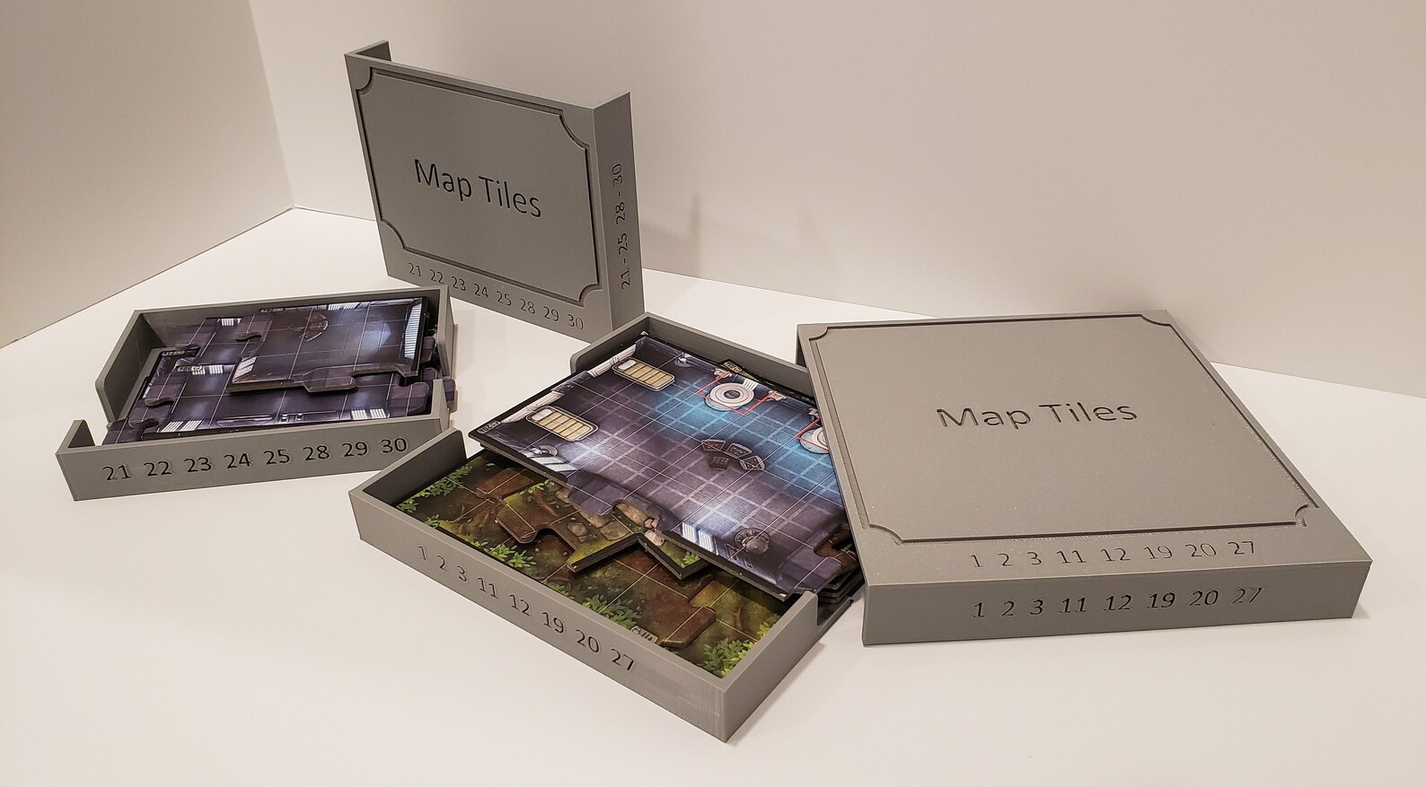 Imperial Assault Map Tile Storage With Lids Star Wars - Etsy