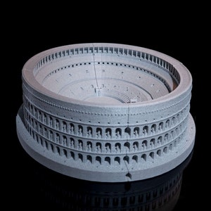 Large Roman Colosseum Replica | Highly Detailed - Etsy