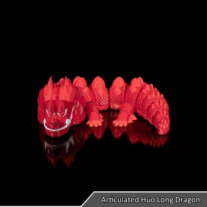 Articulated Huo Long Dragon Fidget Toy - Etsy