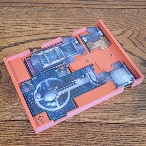 The Bespin Gambit Map Tile Storage With Lid Star Wars Imperial Assault ...