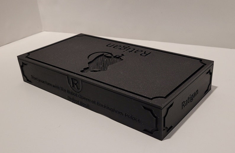 Ratigan Character Box Villainous Board Game - Etsy