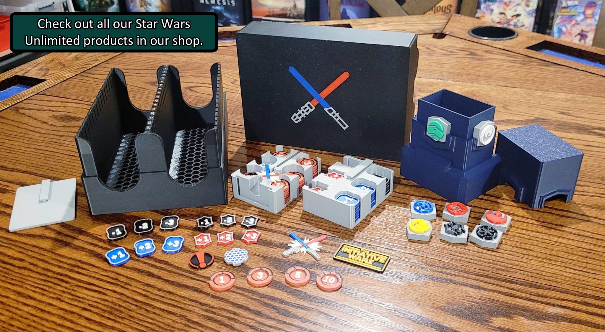 Large Jedi Holocron Deck Box | Star Wars Unlimited TCG | EDH MTG ...