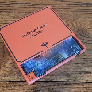 The Bespin Gambit Map Tile Storage With Lid Star Wars Imperial Assault ...