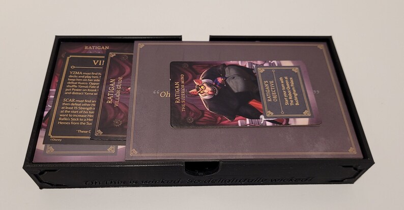 Ratigan Character Box Villainous Board Game - Etsy