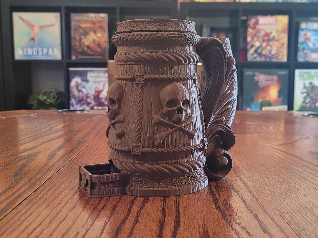 Pirate Tankard Dice Tower | Dungeons and Dragons | Dnd | D&D | RPG Game ...