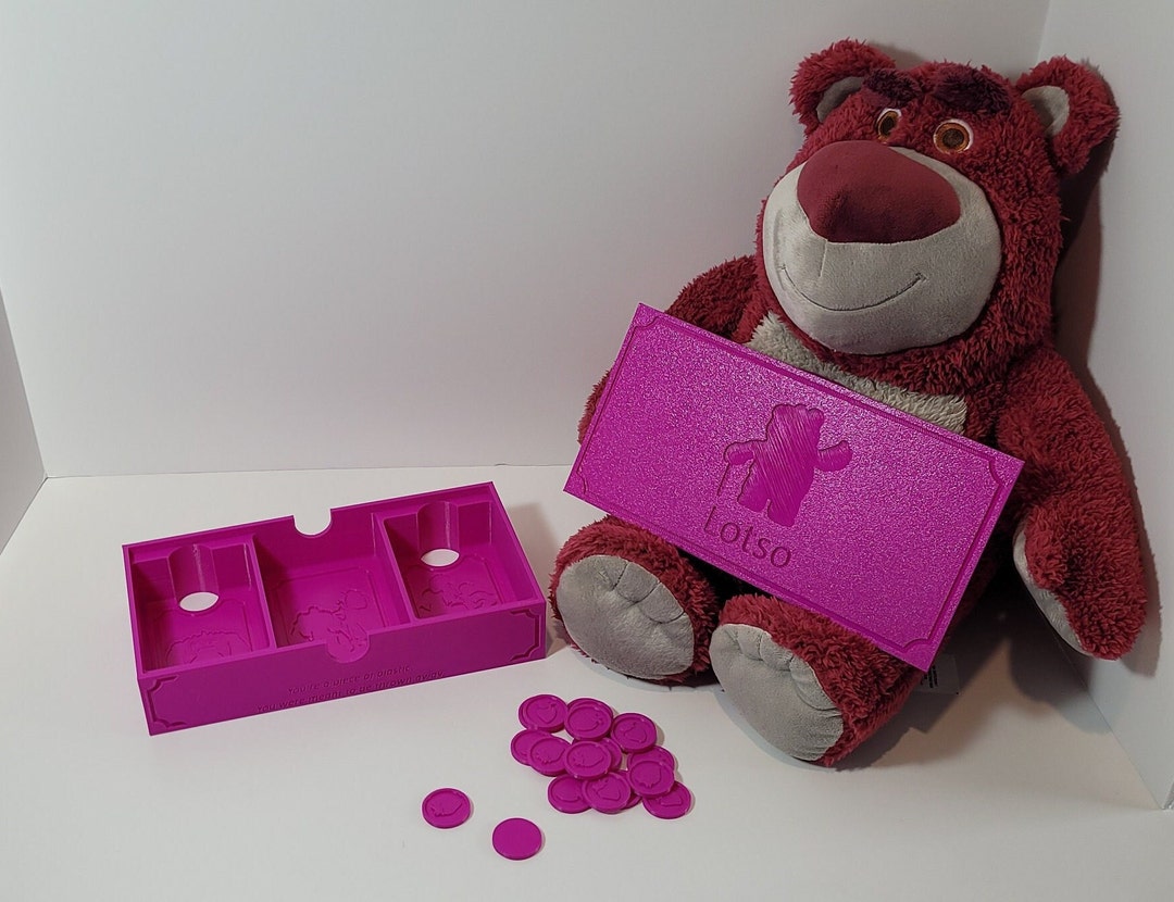 Lotso Character Box Villainous Board Game - Etsy
