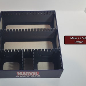 Marvel Champions Storage Insert & Dividers | Marvel Champions the Card ...