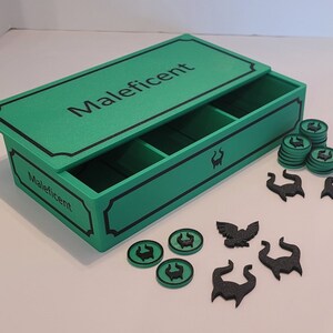 Villainous Character Boxes Intro to Evil Set | Villainous Board Game - Etsy