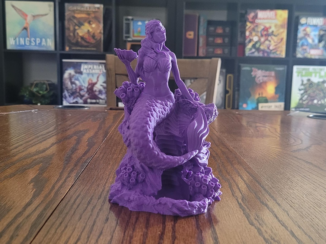 Mermaid Dice Tower | Dungeons and Dragons | Dnd | D&D | RPG Game ...