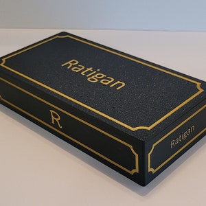 Ratigan Character Box | Villainous Board Game - Etsy