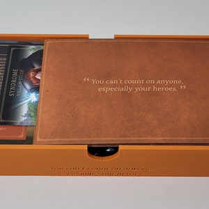 Syndrome Character Box Villainous Board Game - Etsy