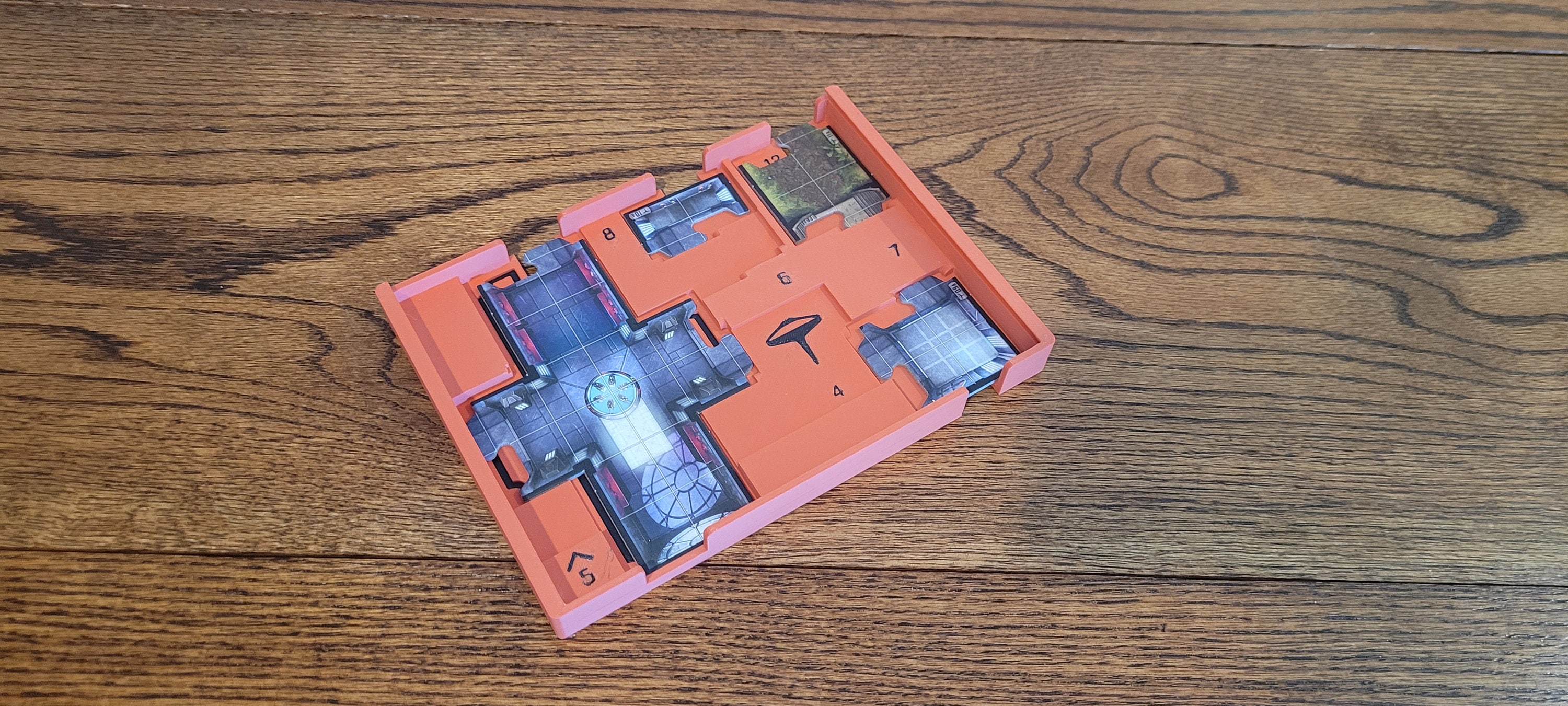 The Bespin Gambit Map Tile Storage With Lid | Star Wars Imperial ...
