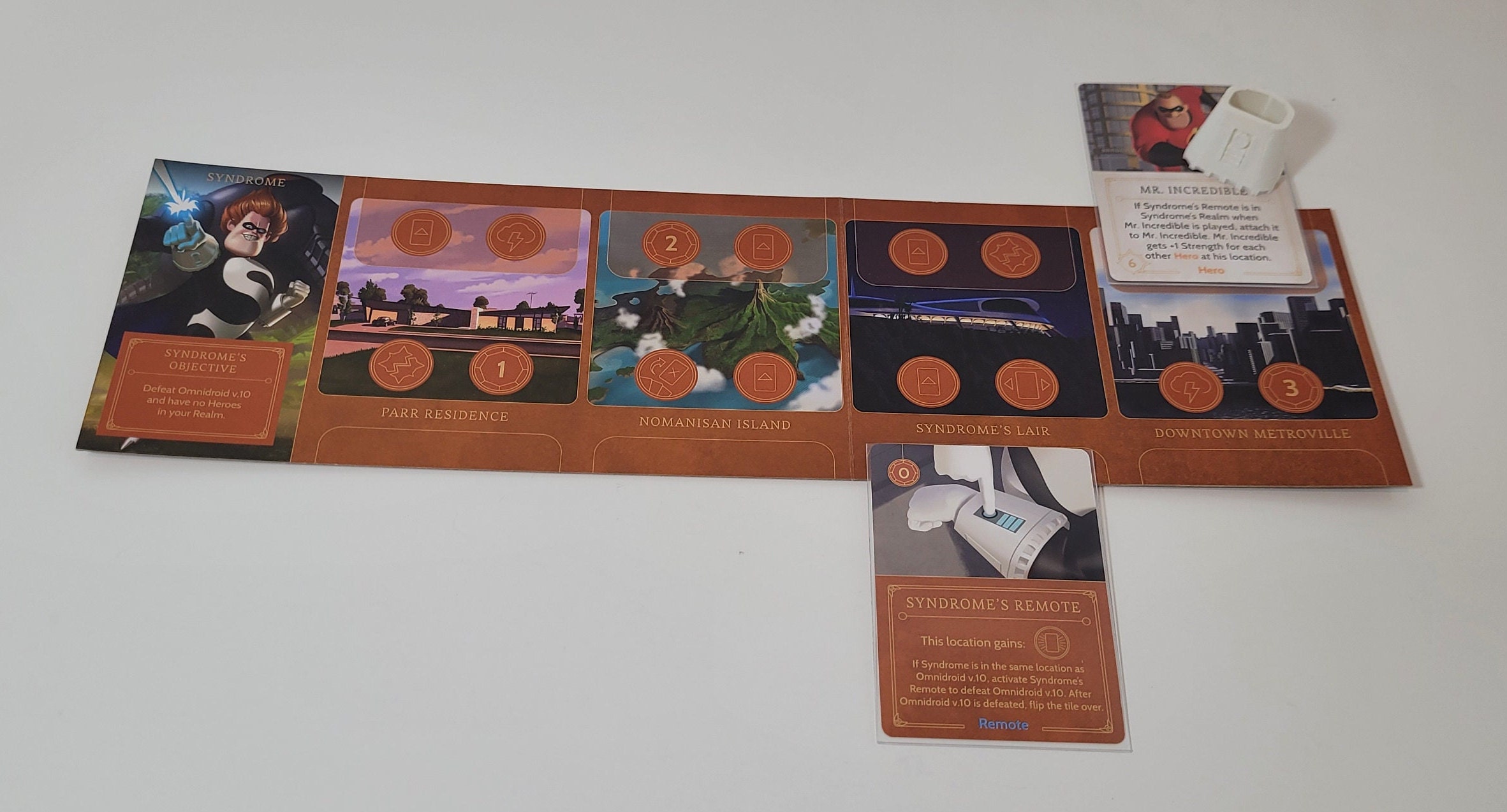 Villainous Character Boxes Bigger and Badder Set Villainous - Etsy