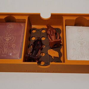 Scar Character Box Villainous Board Game - Etsy