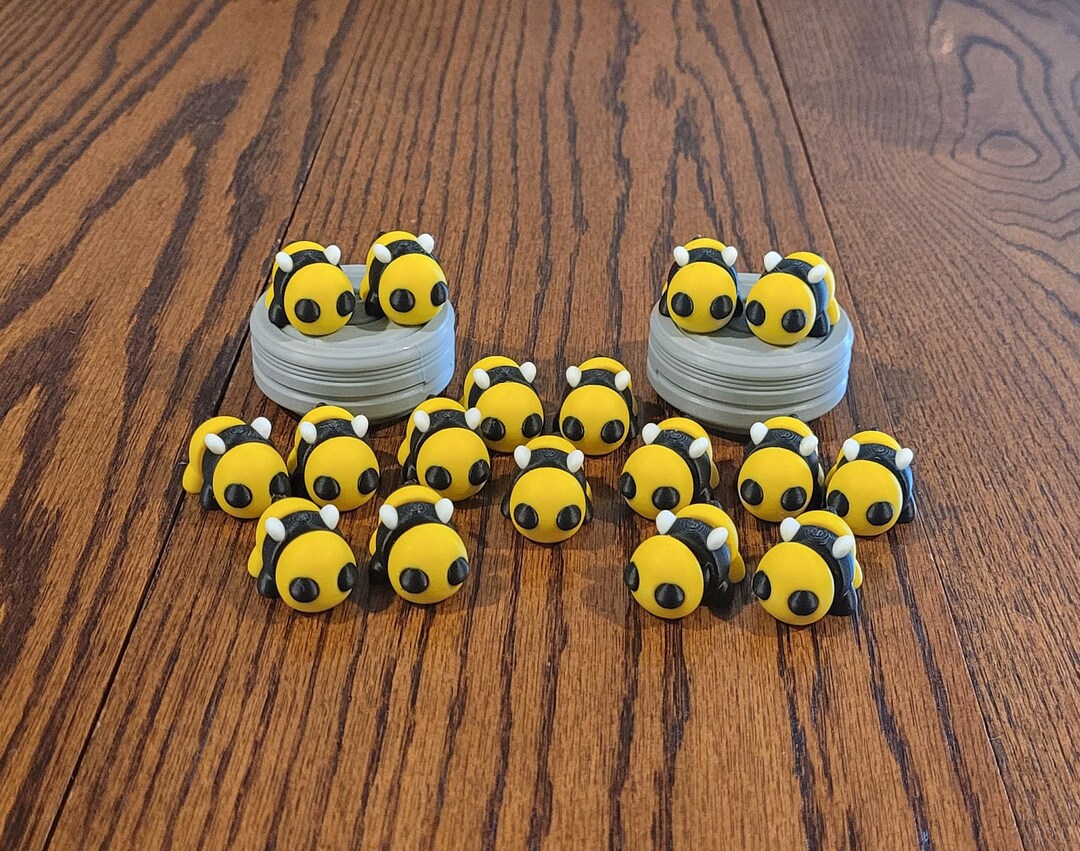 Articulated Baby Bee | Zou3d | Fidget Toy | Bundle Packs Available ...