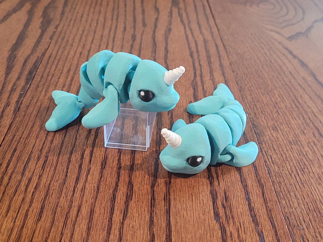 Articulated Narwhal | Underwater Unicorn | Unicorn of the Sea ...