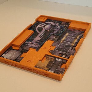 The Bespin Gambit Map Tile Storage With Lid Star Wars Imperial Assault ...