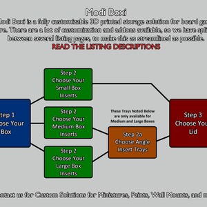 Modi Boxi - Choose Your Boxes | Modi Boxi 3D Printed Board Game Storage ...