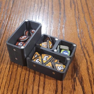 Magnetic Modular Token Storage Trays | 1 Magnet Wide | Modular Storage ...