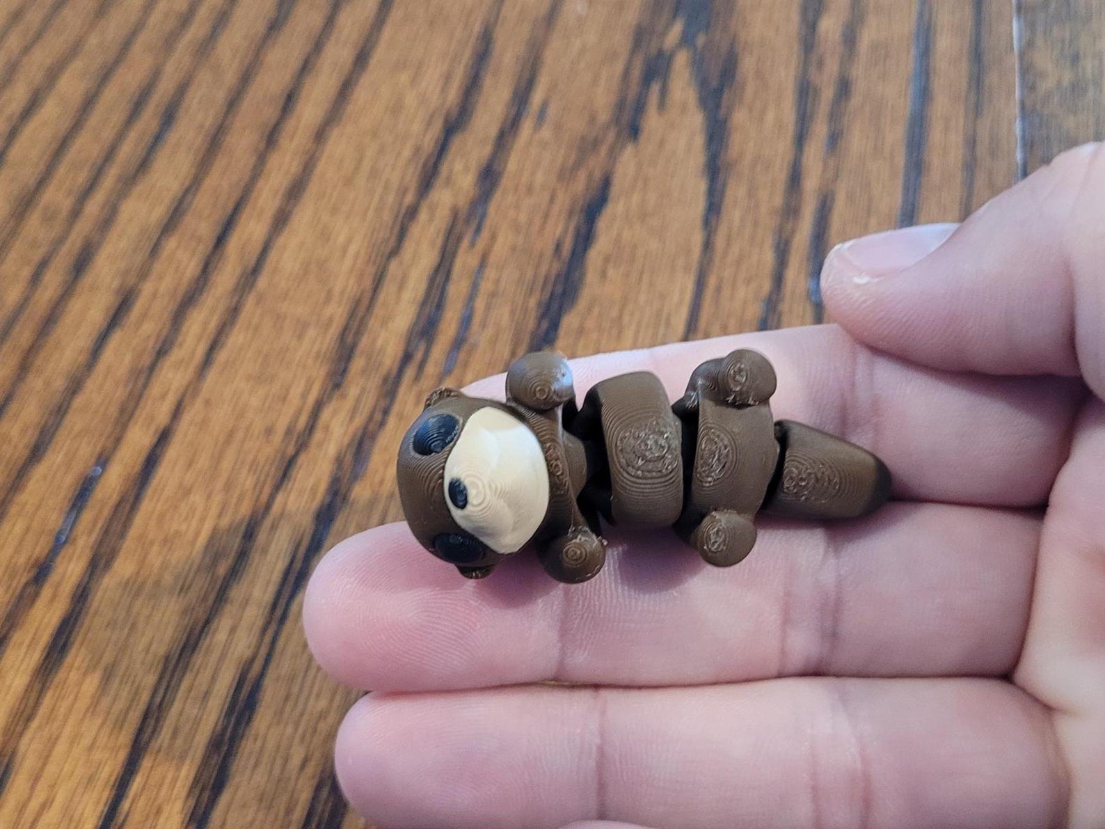 Articulated Baby Otter Zou3d Fidget Toy Bundle Packs Available Gift for ...