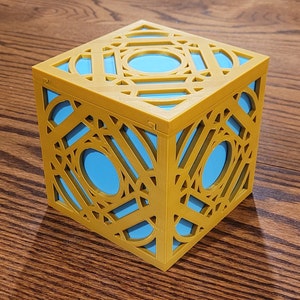 Large Jedi Holocron Deck Box | Star Wars Unlimited TCG | EDH MTG ...