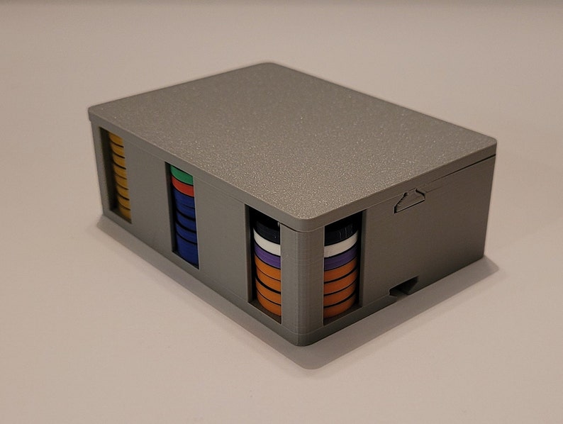 Pokemon TCG Custom Tokens Storage Box | Pokemon TCG - Etsy