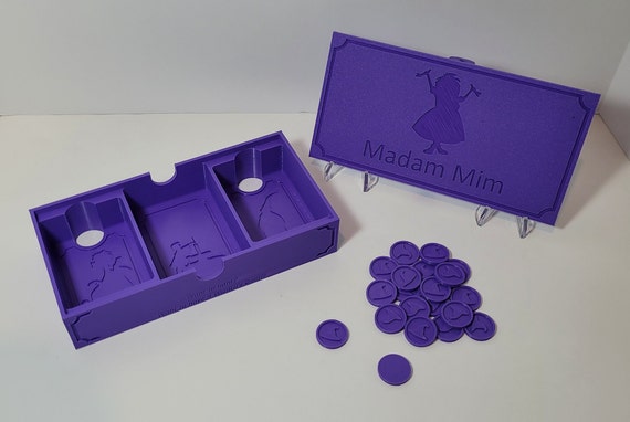 Madam Mim Character Box Villainous Board Game - Etsy