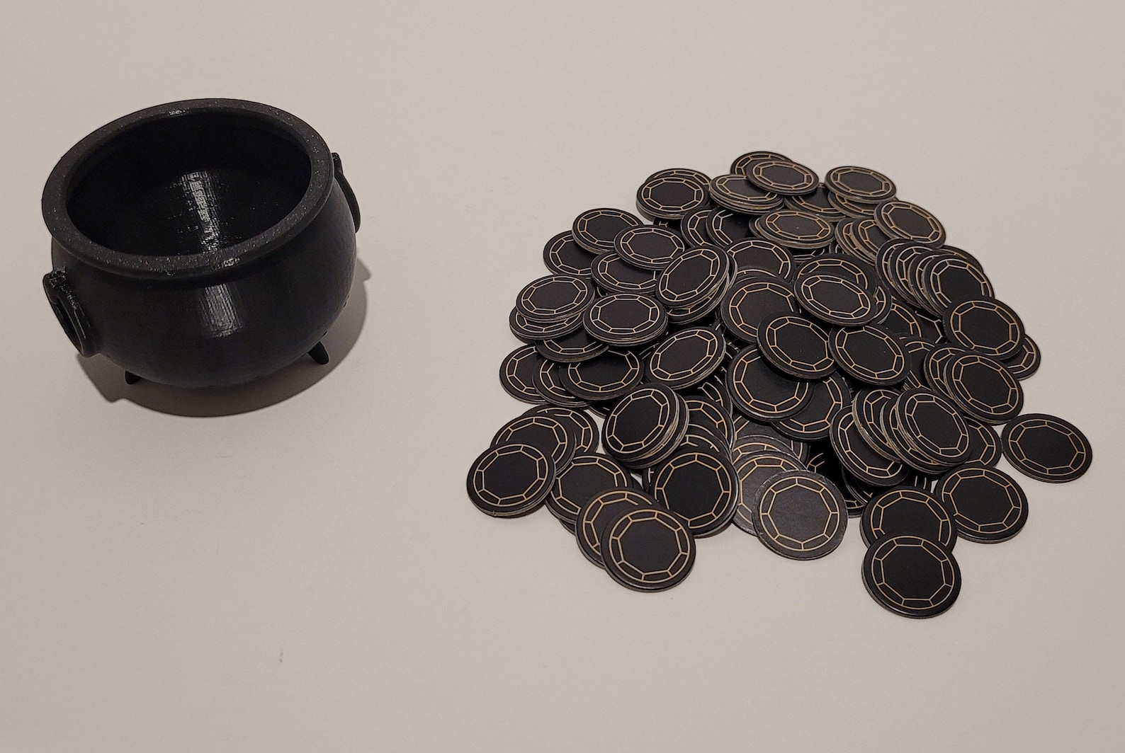 Power Token Cauldron Villainous Board Game - Etsy