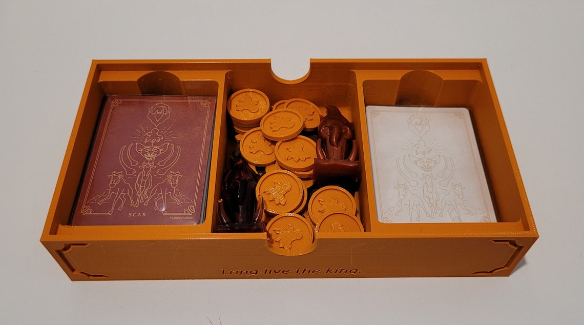 Scar Character Box Villainous Board Game - Etsy