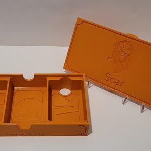 Scar Character Box Villainous Board Game - Etsy