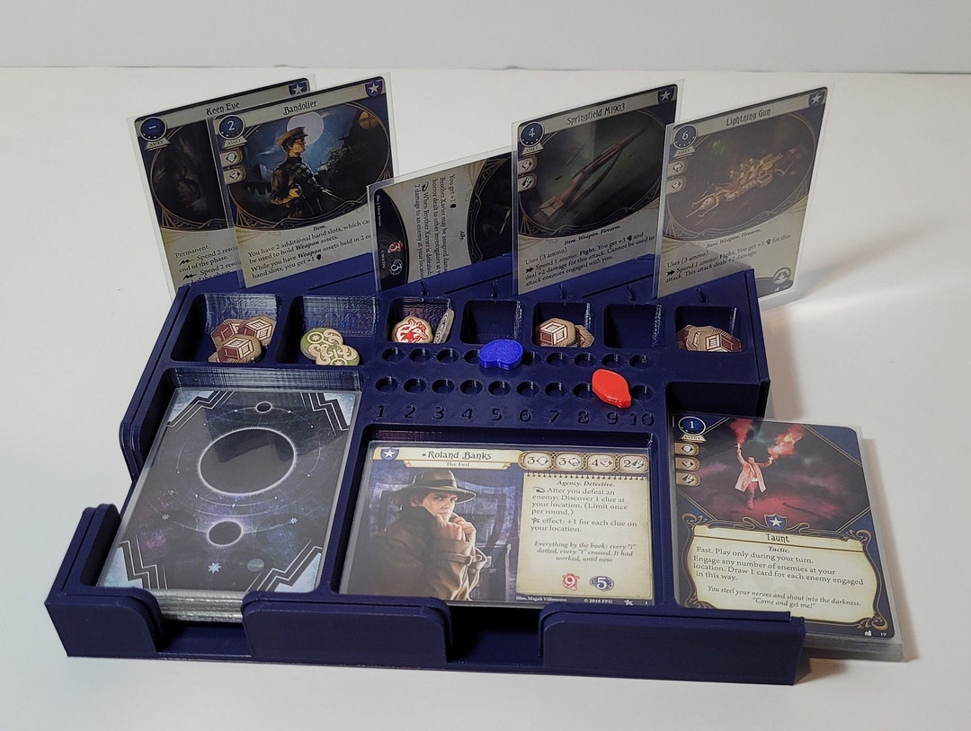 Arkham Horror LCG Deluxe Player Dashboard and Storage Box | Arkham ...
