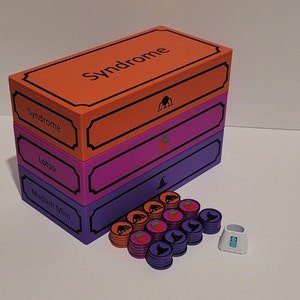 Villainous Character Boxes Complete Set | Villainous Board Game - Etsy