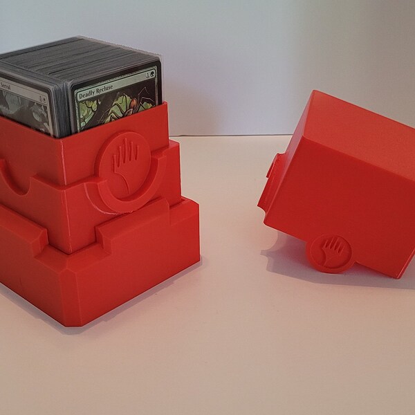 Custom Tcg Deck Box - Etsy