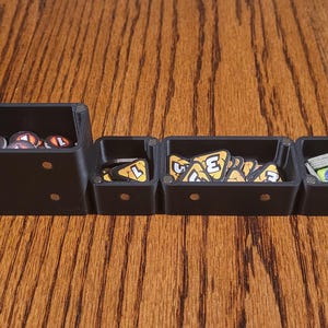 Magnetic Modular Token Storage Trays | 1 Magnet Wide | Modular Storage ...