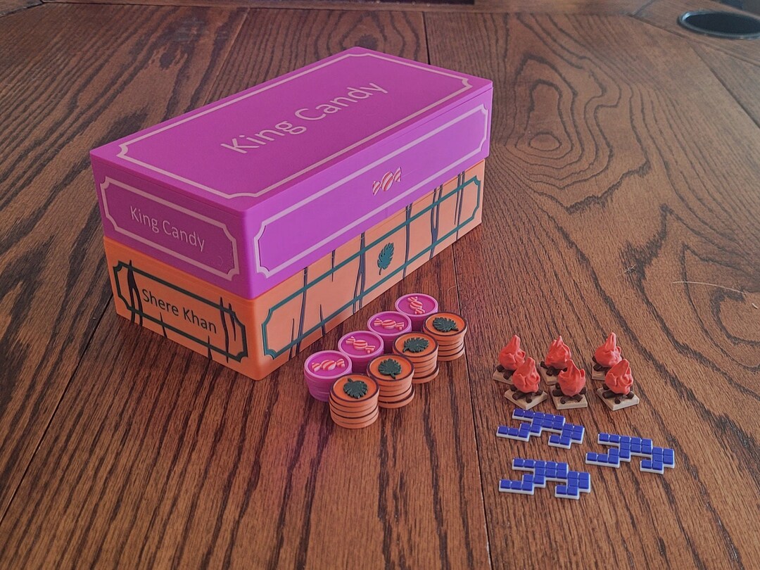 Villainous Character Boxes Sugar and Spite Set | Villainous Board Game ...