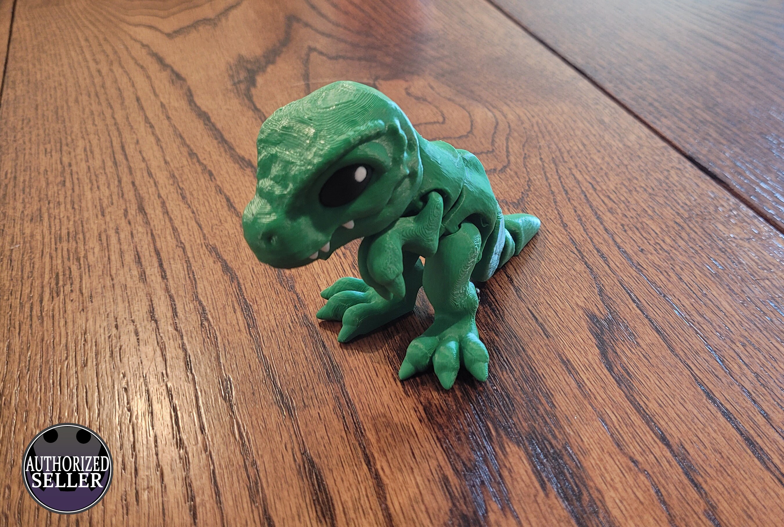 Articulated T-rex Dinosaur | Cinderwing3d | Fidget Toy - Etsy