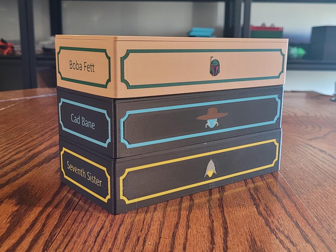 Star Wars Villainous Character Boxes Scum and Villainy Set | Star Wars ...