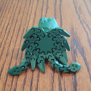 Articulated Squid | Cinderwing3d | Fidget Toy | Gift for Child | Gift ...