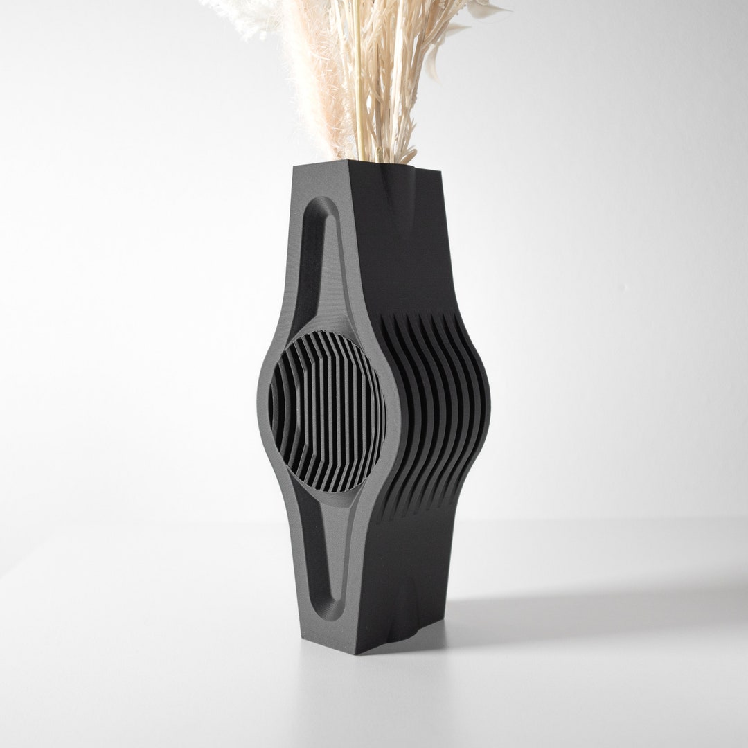 Miro Flower Vase | Dried Flowers | 6 7 8 Inch Height | Terra De Verdant ...