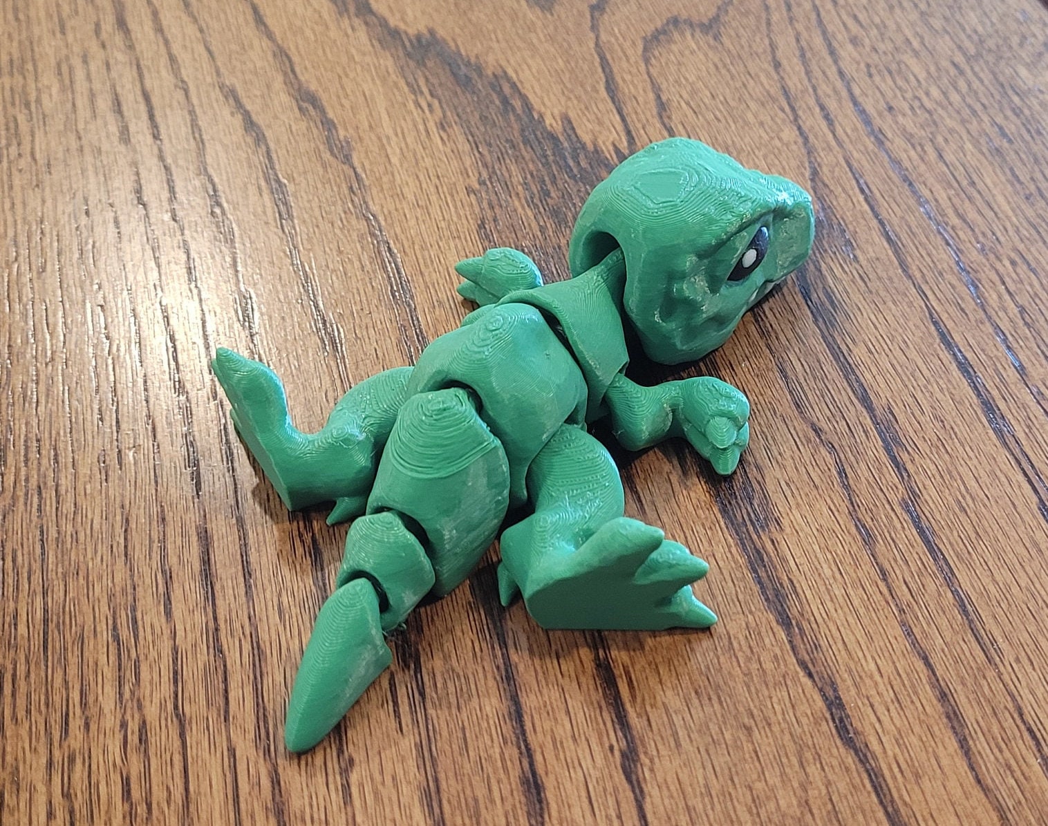 Articulated T-rex Dinosaur | Cinderwing3d | Fidget Toy - Etsy