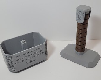 Thor Hammer Deck Box - Etsy
