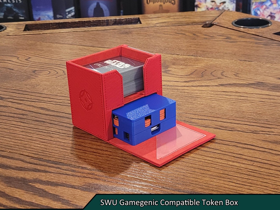 SWU Gamgenic Compatible Token Storage Box | Star Wars Unlimited TCG - Etsy