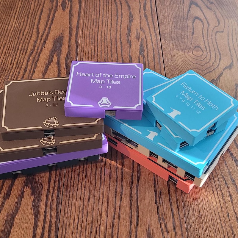 Tile Map Holder - Etsy