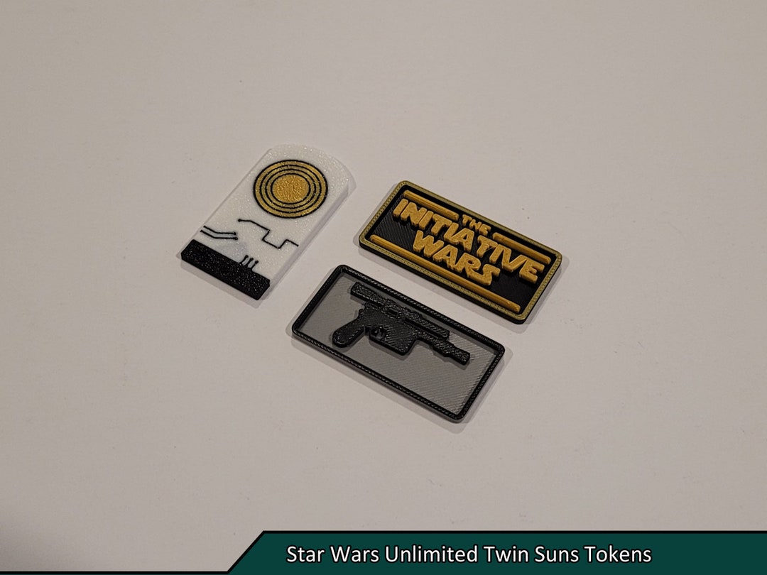 Star Wars Twin Suns Tokens | Star Wars Unlimited TCG | Plans Token ...