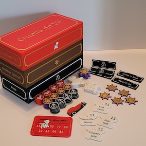 Villainous Character Boxes Complete Set | Villainous Board Game - Etsy