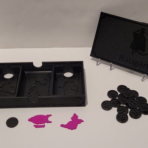 Ratigan Character Box Villainous Board Game - Etsy