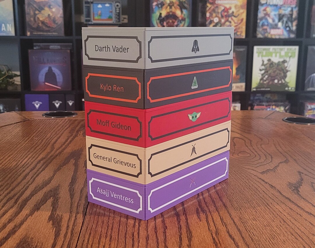 Star Wars Villainous Character Boxes Base Set | Star Wars Villainous ...