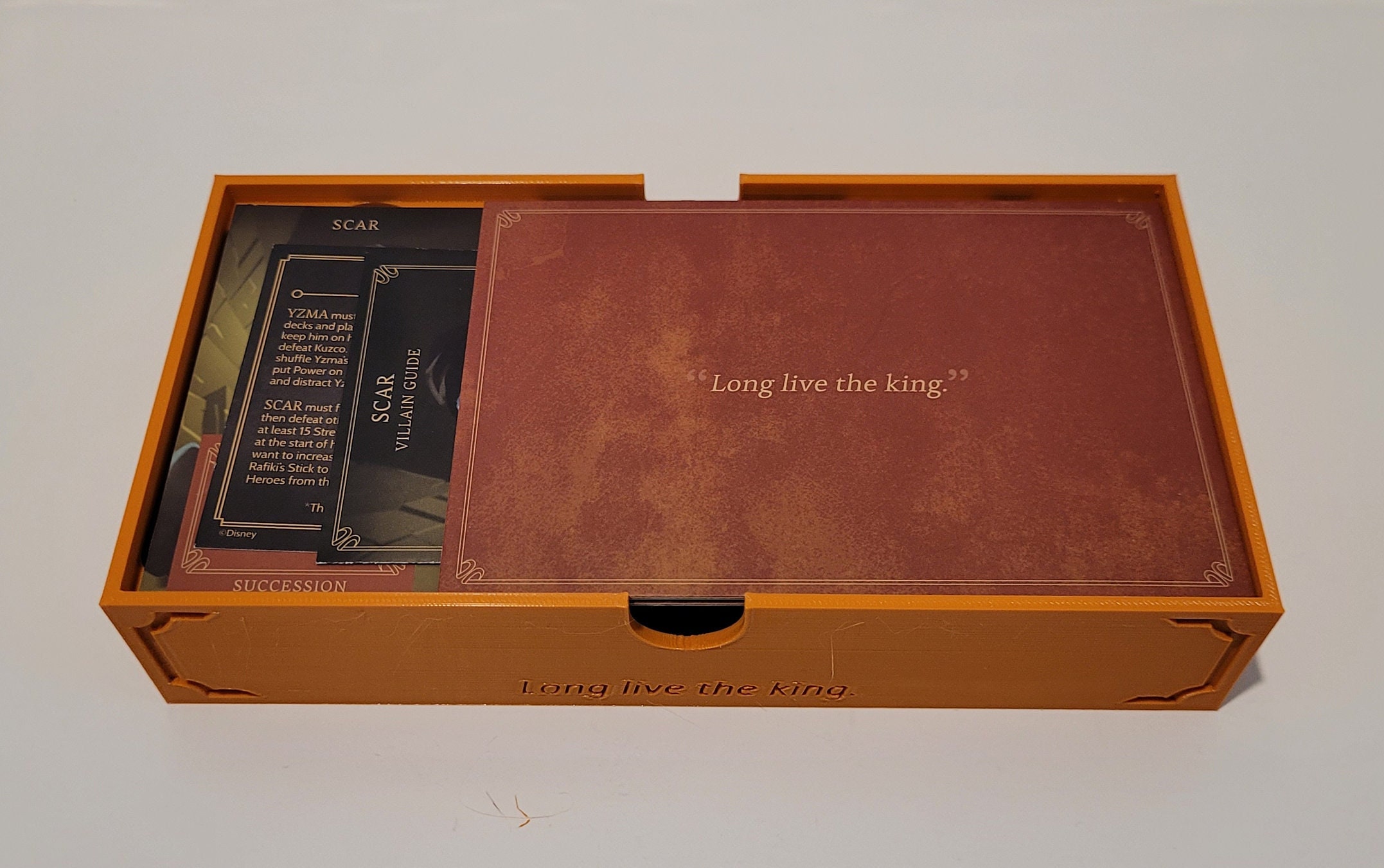 Scar Character Box Villainous Board Game - Etsy