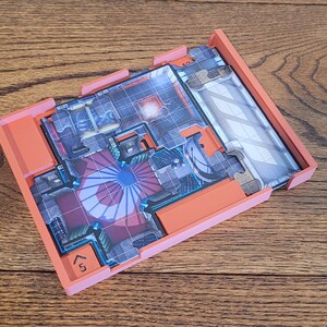 The Bespin Gambit Map Tile Storage With Lid Star Wars Imperial Assault ...