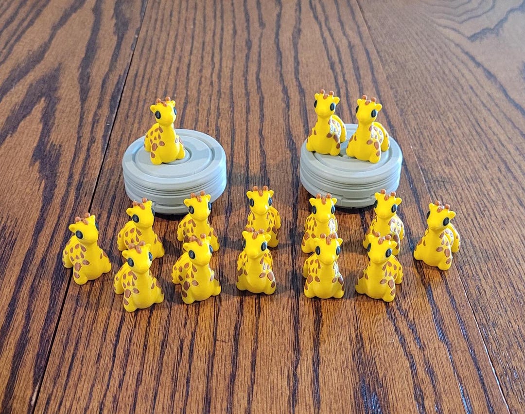 Articulated Baby Giraffe | Zou3d | Fidget Toy | Bundle Packs Available ...